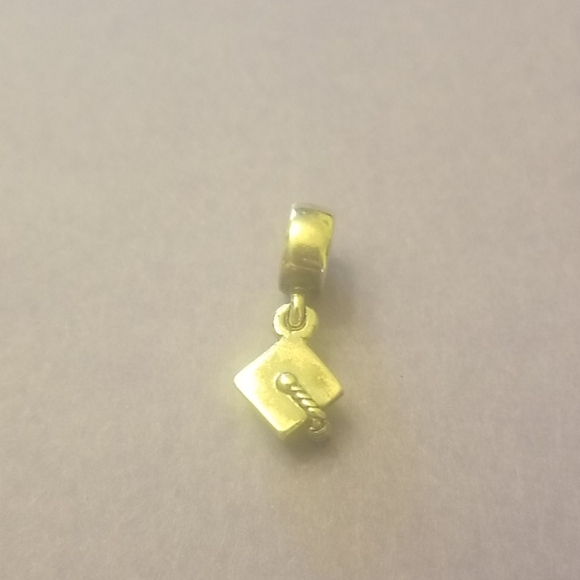 Pandora | Jewelry | Authentic Pandora Graduation Cap Charm | Poshmark